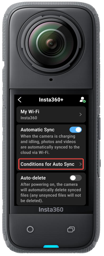 Insta360+ Tutorial: Setup and Syncing